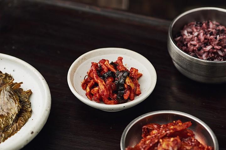 진가네반찬 무말랭이김치 마켓컬리